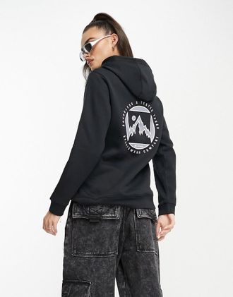 Columbia Sweat &agrave; capuche avec logo au dos - Noir