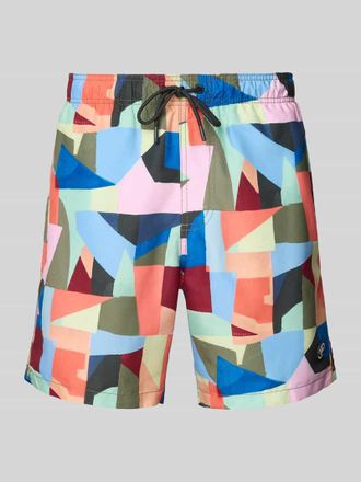 Shiwi Badehose im Allover-Look Modell Mike