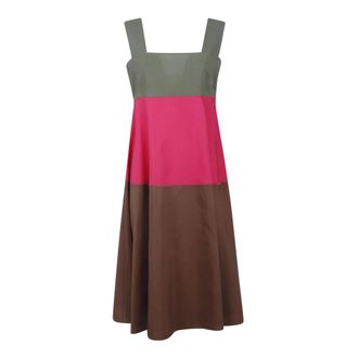 Marni Colourblock Dress - - Dresses - Damen - Mehrfarbig - 2XS
