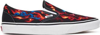 Vans Sneakers aus Stoff Classic Slip-On VN000EACBM81 Schwarz