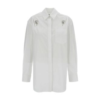 Simone Rocha Damen, Blusen & Hemden, Wei&szlig;, 2XSGr&ouml;&szlig;e