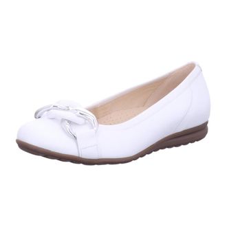 Gabor Damen, Schuhe, Wei&szlig;, 37 EUGr&ouml;&szlig;e