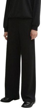 Tom Tailor Damen, Hosen, Schwarzk, SGr&ouml;&szlig;e