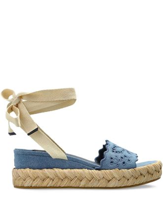 Jimmy Choo London espadrilles Arlee - Bleu