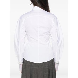 Brunello Cucinelli Cotton Shirt - White