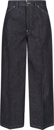 Christophe Lemaire Breite Nietenhose