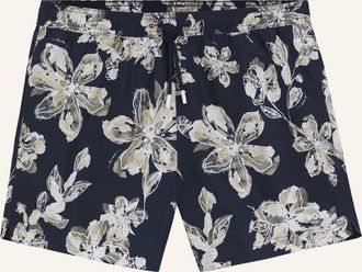 HUGO BOSS Badeshorts Discus blau