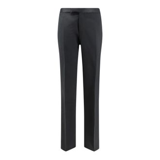 Tagliatore Slim-fit Hose - - Trousers - Herren - Schwarzk - XL