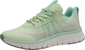 Tamaris Schn&uuml;rer Damen Vegan sportlich gr&uuml;n,EU 38