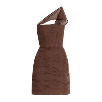Dsquared2 Corset Dress - - Dresses - Damen - Braun - XS
