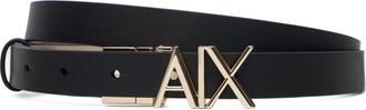A|X Armani Exchange G&uuml;rtel Armani Exchange XW002127 AF17157 MC379 Schwarz