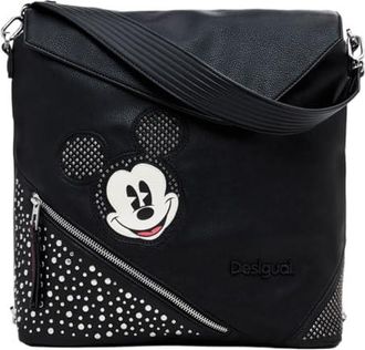 Desigual Mickey Backpack Black