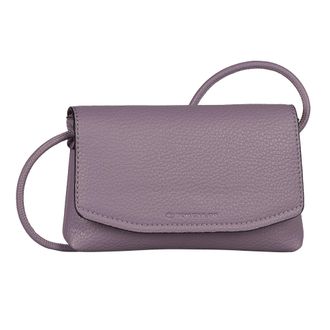 Tom Tailor Rissa Damen &Uuml;berschlagtasche Umh&auml;ngetasche Mini Lila