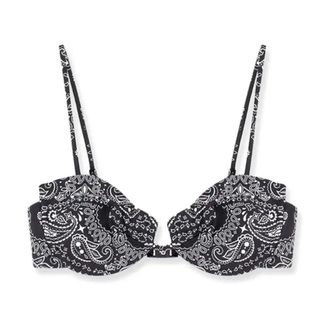 MC2 Saint Barth Amira Balkonett-Bikini-Oberteil - - Swimwear - Damen - Schwarzk - L