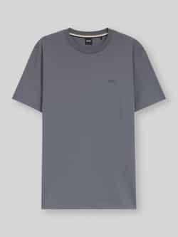 HUGO BOSS Regular Fit T-Shirt mit Logo Detail Modell THOMPSON_01