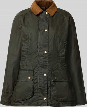 Barbour Wachsjacke aus reiner Baumwolle