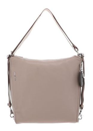 Mandarina Duck Mellow Leather, Crossover Femme, Warm Taupe, Taille Unique