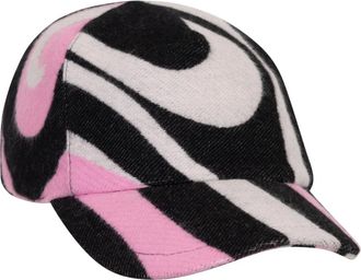 Pucci Casquette de baseball imprim&eacute; Iride - Femme - Accessoires - Multicolore - Taille: L