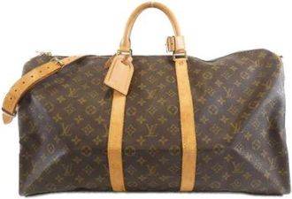 Louis Vuitton unisex, Pre-owned, Brun, Taille: ONE Size Sac Week-end Vintage Pre-owned