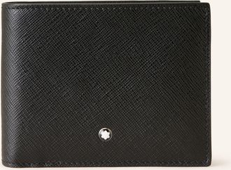 Montblanc Saffiano-Geldb&ouml;rse Sartorial schwarz