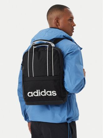 adidas Rucksack Adidas Linear Essentials Backpack JN4344 Schwarz
