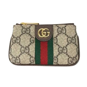 Gucci Porte-monnaie Pre-owned - Femme - Pre-owned - Beige - Taille: ONE Size