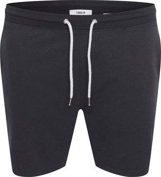 Solid SDTamp BT Herren Big & Tall Sweatshorts Kurze Hose Jogginghose elastischer Bund mit Kordeln Regular Fit, Größe:3XL, Farbe:DAR Grey M (798288)