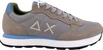 Sun 68 Homme, Chaussures, Gris, Taille: 43 EU Tom Solid Baskets