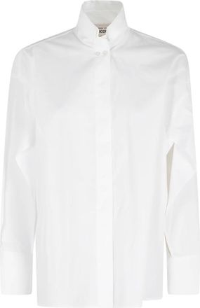 Semicouture Femme, Blouses et Chemises, Blanc, Taille: 38 FR Almeda Shirt