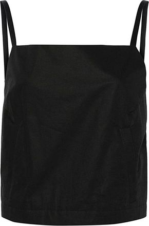 Sportmax Femme, Tops, Noir, Taille: 34 FR TOP &eacute;l&eacute;gant pour les passionn&eacute;s de mode