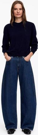Arket Peony Barrel Jeans -Blau