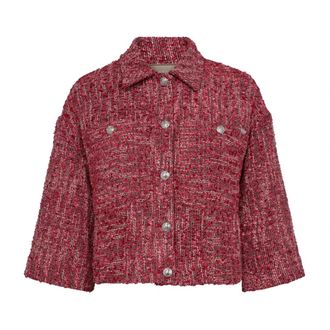 Mos Mosh Penn Mino Jacke - - Jackets - Damen - Rosa - L