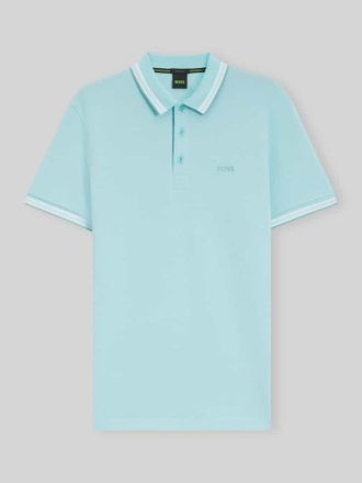 HUGO BOSS Regular Fit Poloshirt aus reiner Baumwolle Modell PADDY
