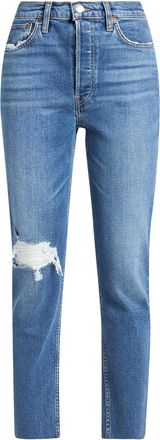 Re/Done HOSEN & R&Ouml;CKE - Jeanshosen auf YOOX.COM