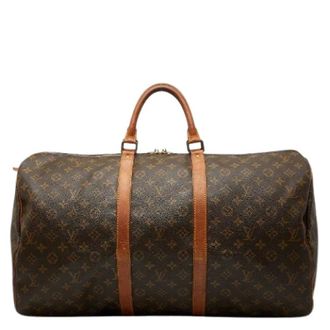 Louis Vuitton unisex, Pre-owned, Brun, Taille: ONE Size Sac Boston Monogram Pre-owned