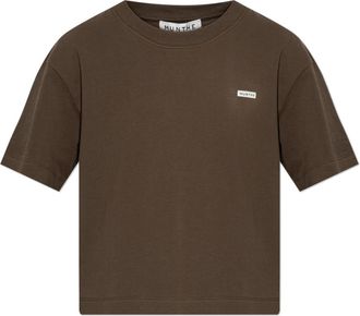 Munthe Femme, Tops, Brun, Taille: 36 FR Bellamy T-Shirt