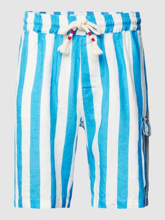 MC2 Saint Barth Bermudas aus Leinen Modell MARSEILLE