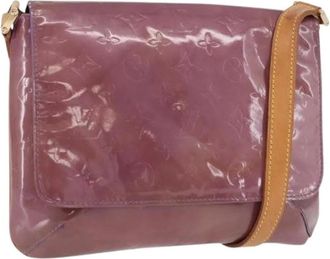 Louis Vuitton Sac bandouli&egrave;re vintage Pre-owned - Femme - Pre-owned - Violet - Taille: ONE Size