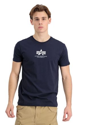 Alpha Industries Herren Basic T Ml T-Shirt, Blau (Rep.blue), 3XL