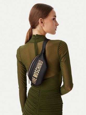 Love Moschino G&uuml;rteltasche JC4195PP1PKD0000 Schwarz