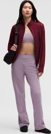 lululemon Pantalon de surv&ecirc;tement Define taille mi-haute Luon pour Femmes - Violet/Pastel - Taille 2XS