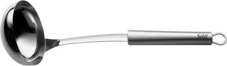 Silit Classic Line Suppenkelle 30 cm, Saucen-/ Schöpflöffel, Edelstahl poliert, spülmaschinengeeignet