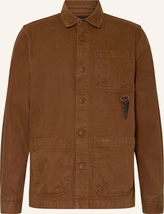 Barbour Overjacket Bowland braun
