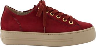 Paul Green Sneakers - - Shoes - Damen - Rot - 38 1/2 EU