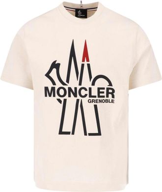 Moncler T-Shirt Logo