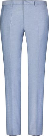 Roy Robson Anzughose aus einem Schurwoll-Mix mit Stretch, Slim Fit in