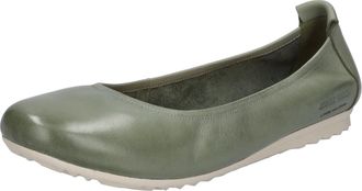 Josef Seibel Damen Klassische Ballerinas Josie 01,Weite G (Normal),Ballerinen,Pumps,Halbschuhe,Sommerschuhe,Slipper,flach,Mint,38 EU