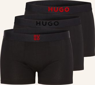 HUGO BOSS Hugo 3er-Pack Boxershorts Gift Velve schwarz
