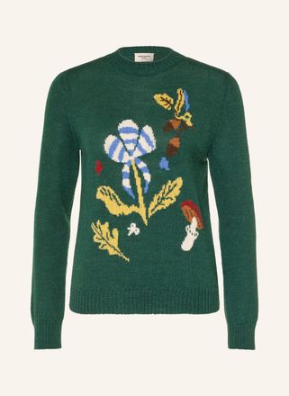 Max Mara Weekend Max Mara Pullover Nitra Mit Alpaka gruen