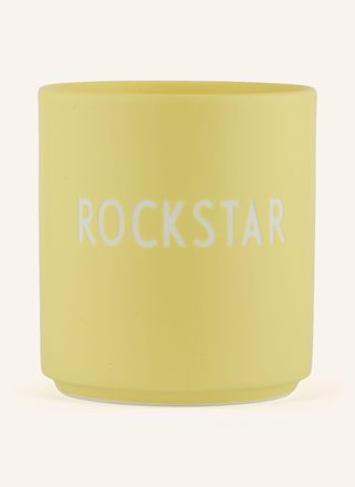 DESIGN LETTERS Design Letters Becher gelb